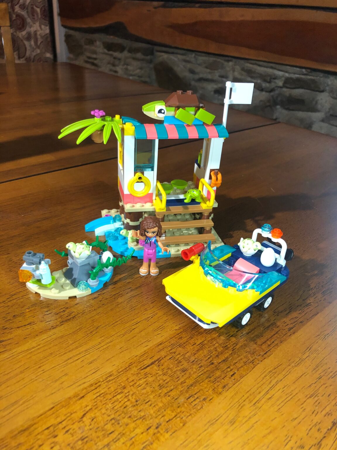 LEGO Friends Turtle Rescue Mission (41367) Build – Don Manuel Presents Shop